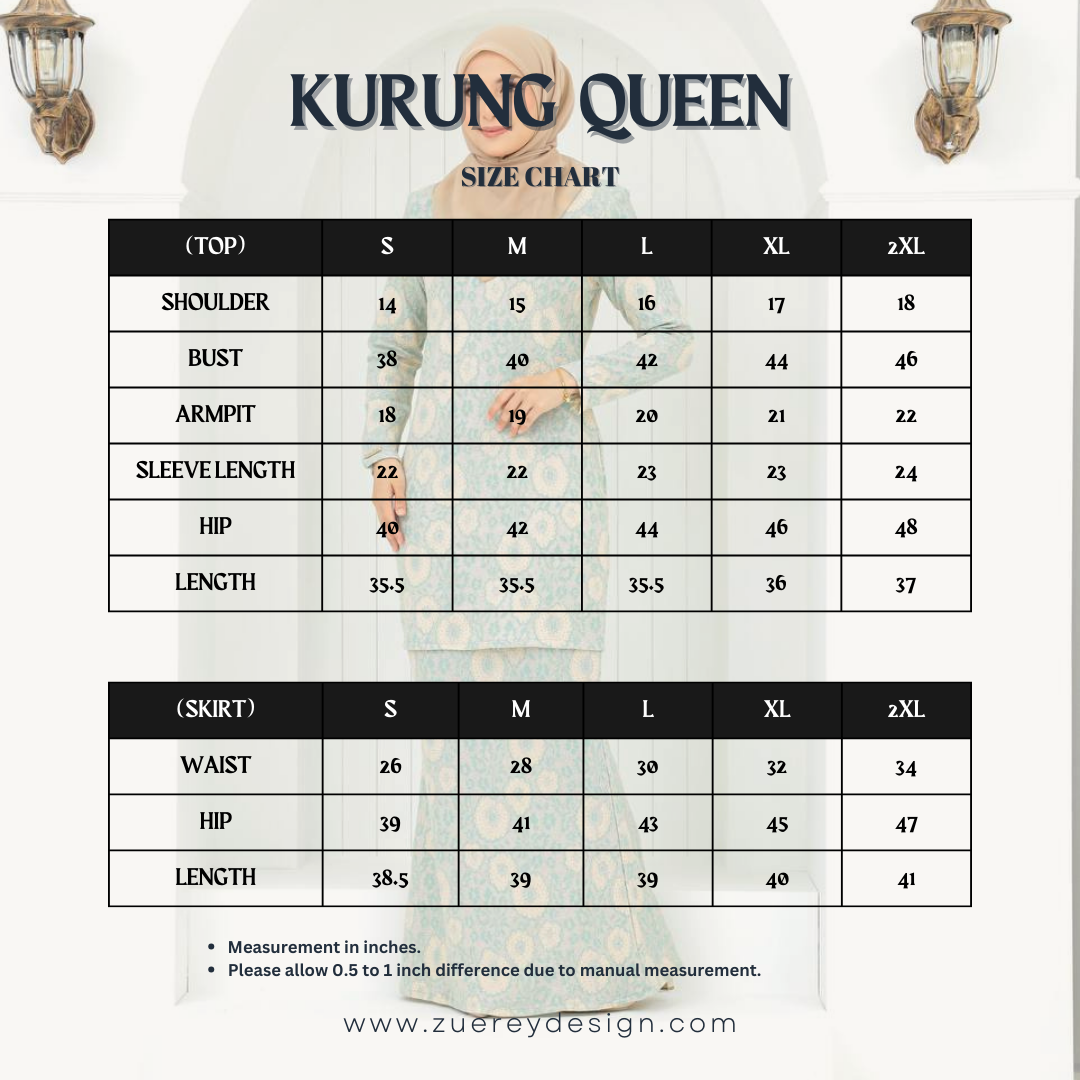 QUEEN CLARA IN GREEN – ZUEREY DESIGN