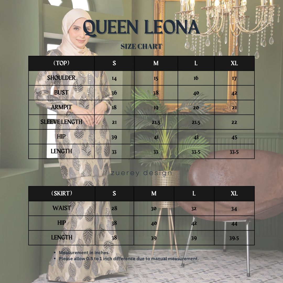 QUEEN LEONA IN BLACK – ZUEREY DESIGN