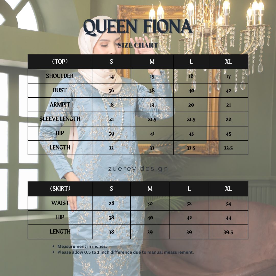 QUEEN FIONA IN CHAMPAGNE – ZUEREY DESIGN